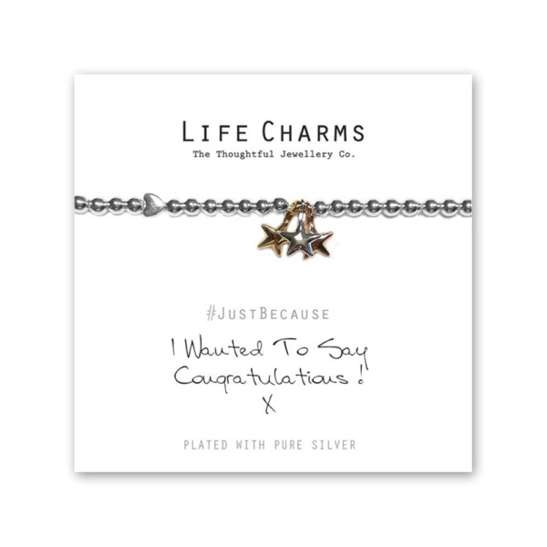 Congratulations Bracelet – Thoughtfull Box