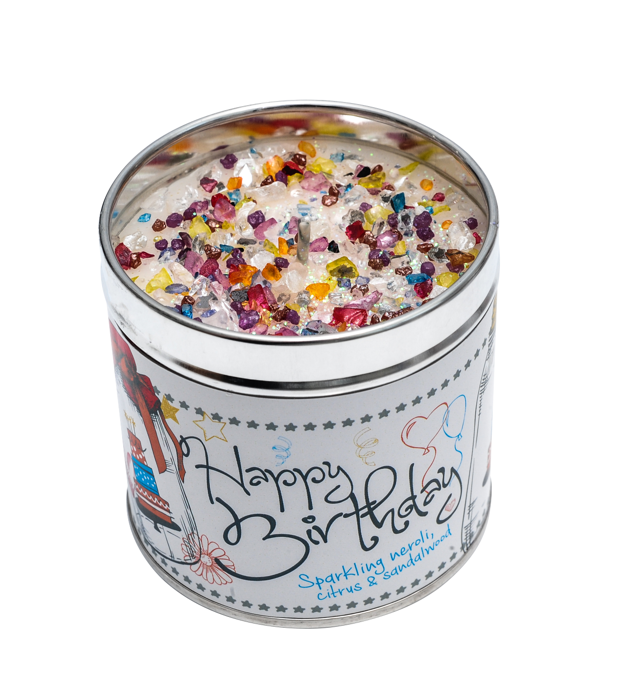 Candle Happy Birthday Thoughtfull Box Candle Happy Birthday Thoughtfull Box