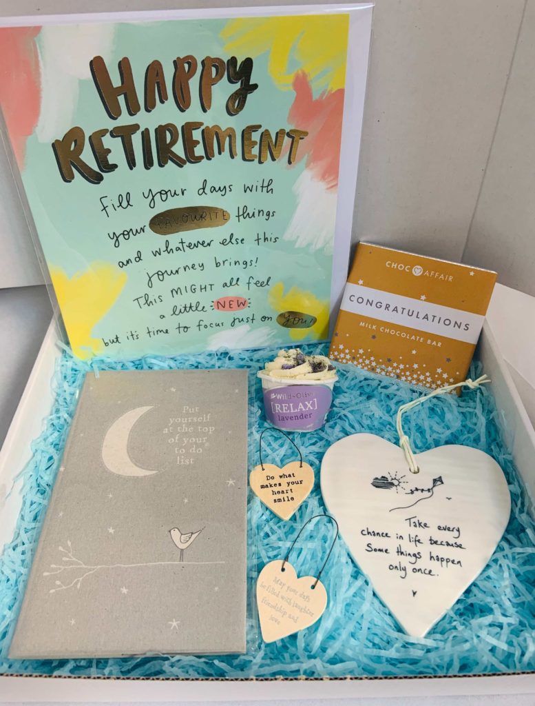 Pre-Packed Box – Happy Retirement – Thoughtfull Box