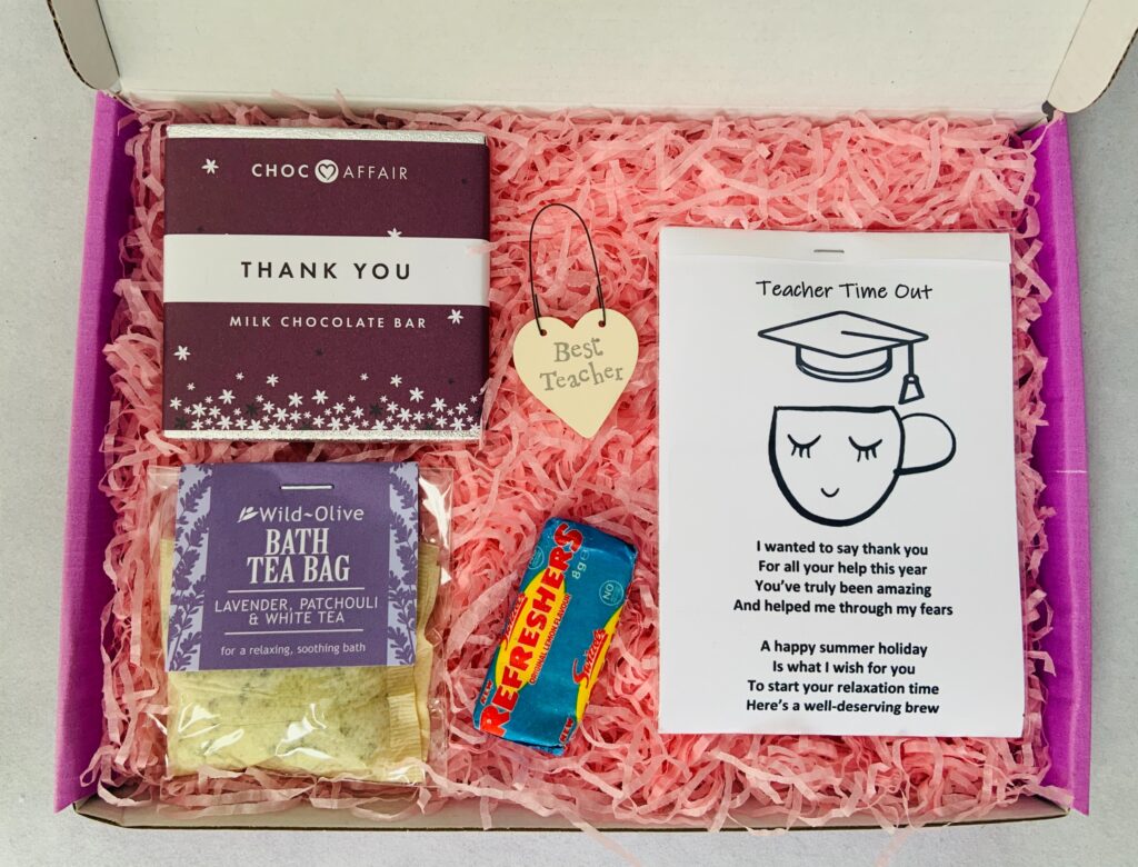 Teacher Thank You Letterbox Gift – Thoughtfull Box