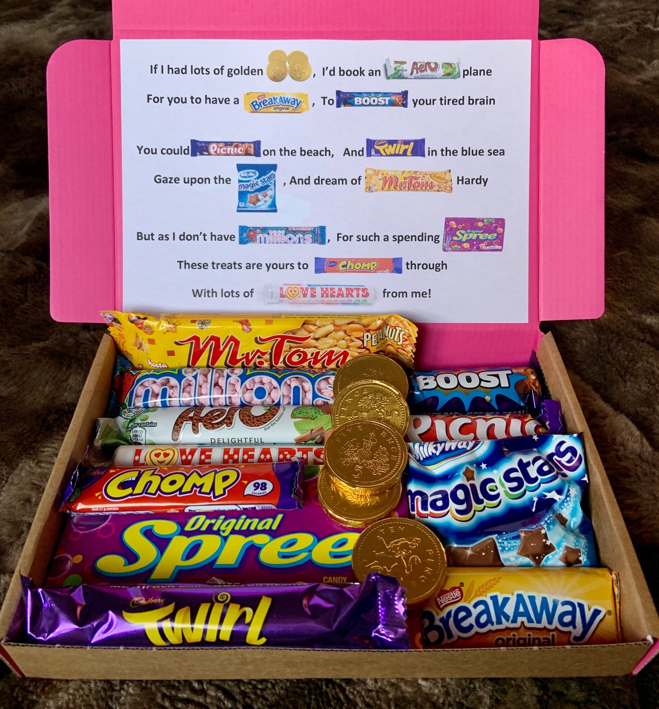 Pre-Packed Boxes – Thoughtfull Box